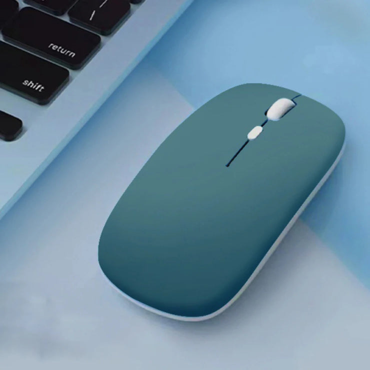 Silent Bluetooth Wireless Optical Mouse – FLASHBACK FACTORY