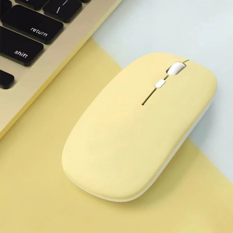 Silent Bluetooth Wireless Optical Mouse – FLASHBACK FACTORY